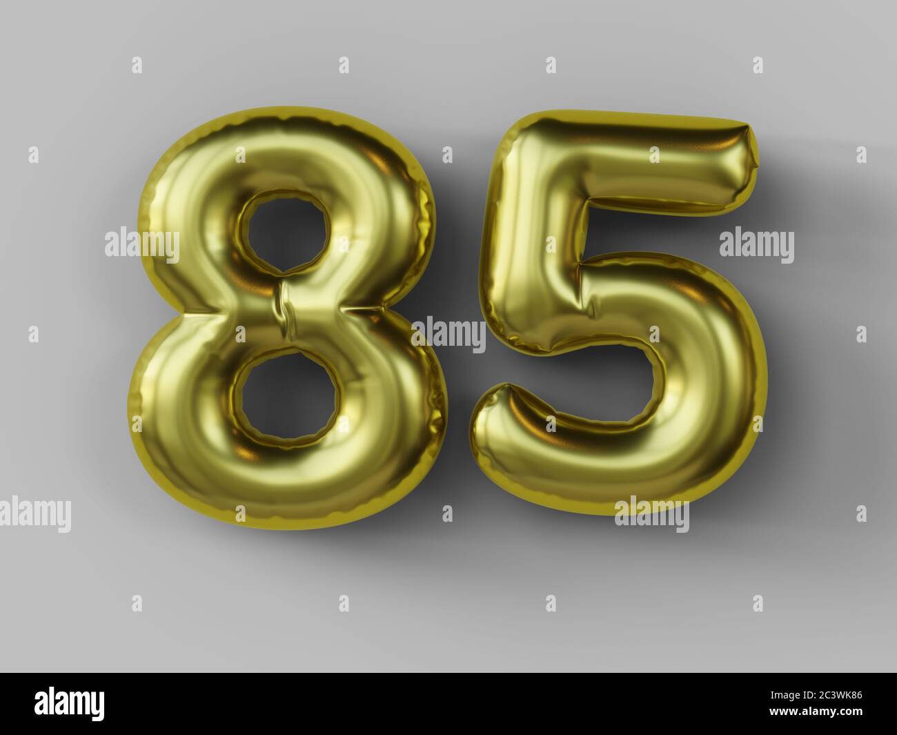 Balloon number 85 hi-res stock photography and images - Alamy