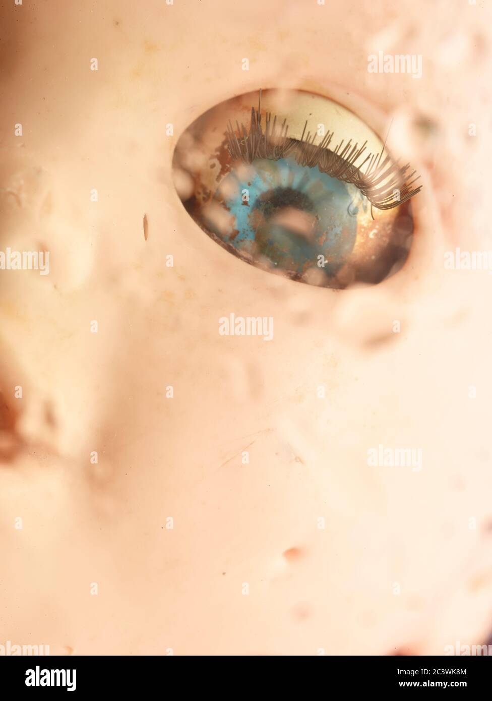 Eye anatomy tears hi-res stock photography and images - Alamy
