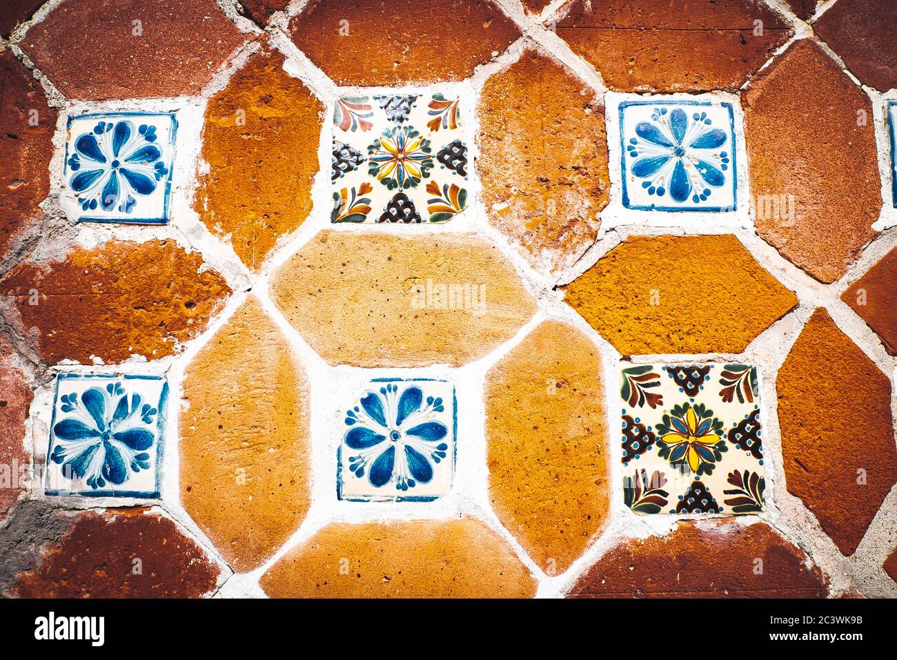 Mexican Traditional Fork Art Museum in Puebla, Mexico Stock Photo - Alamy