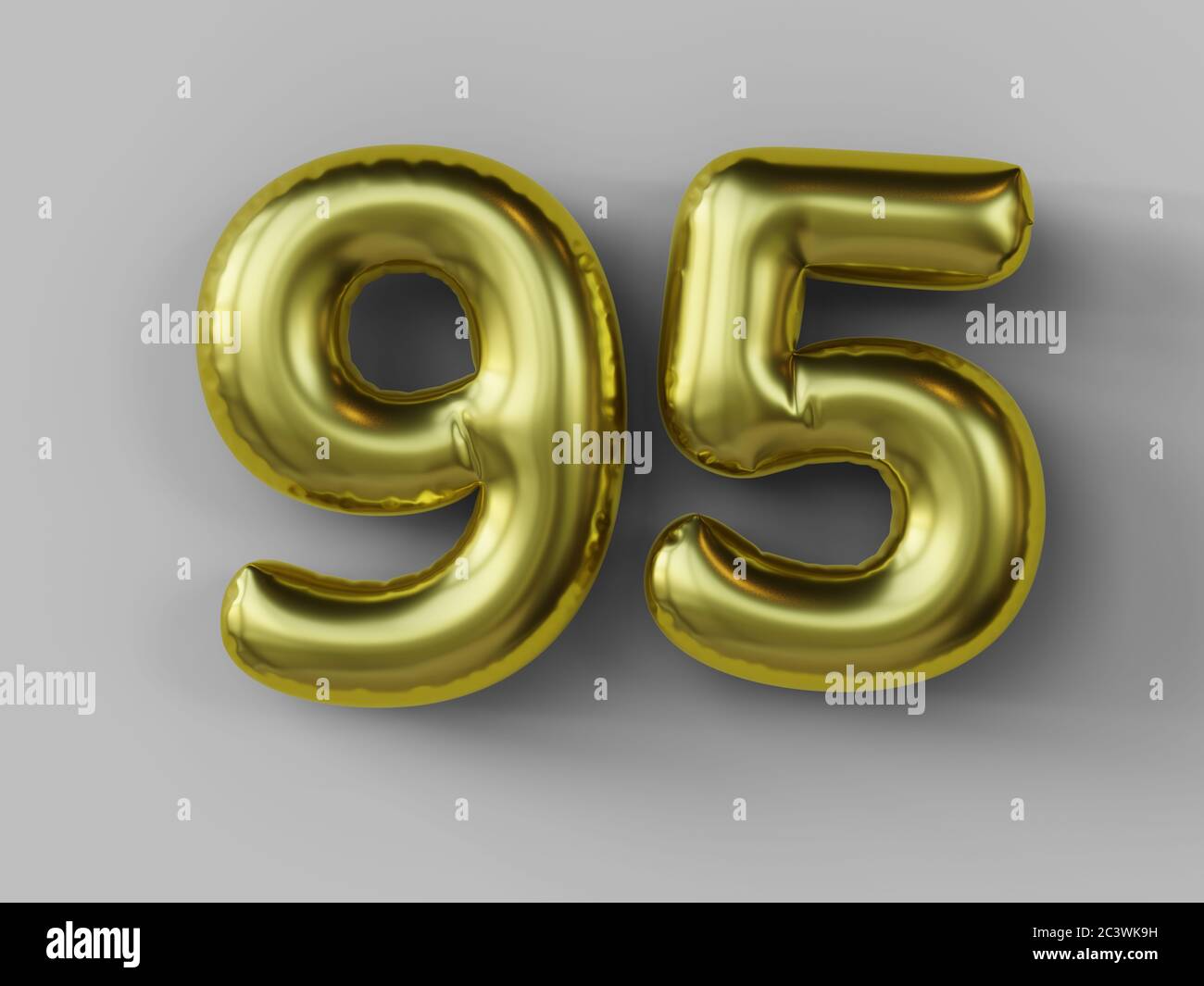 Balloon number 95 hi-res stock photography and images - Alamy