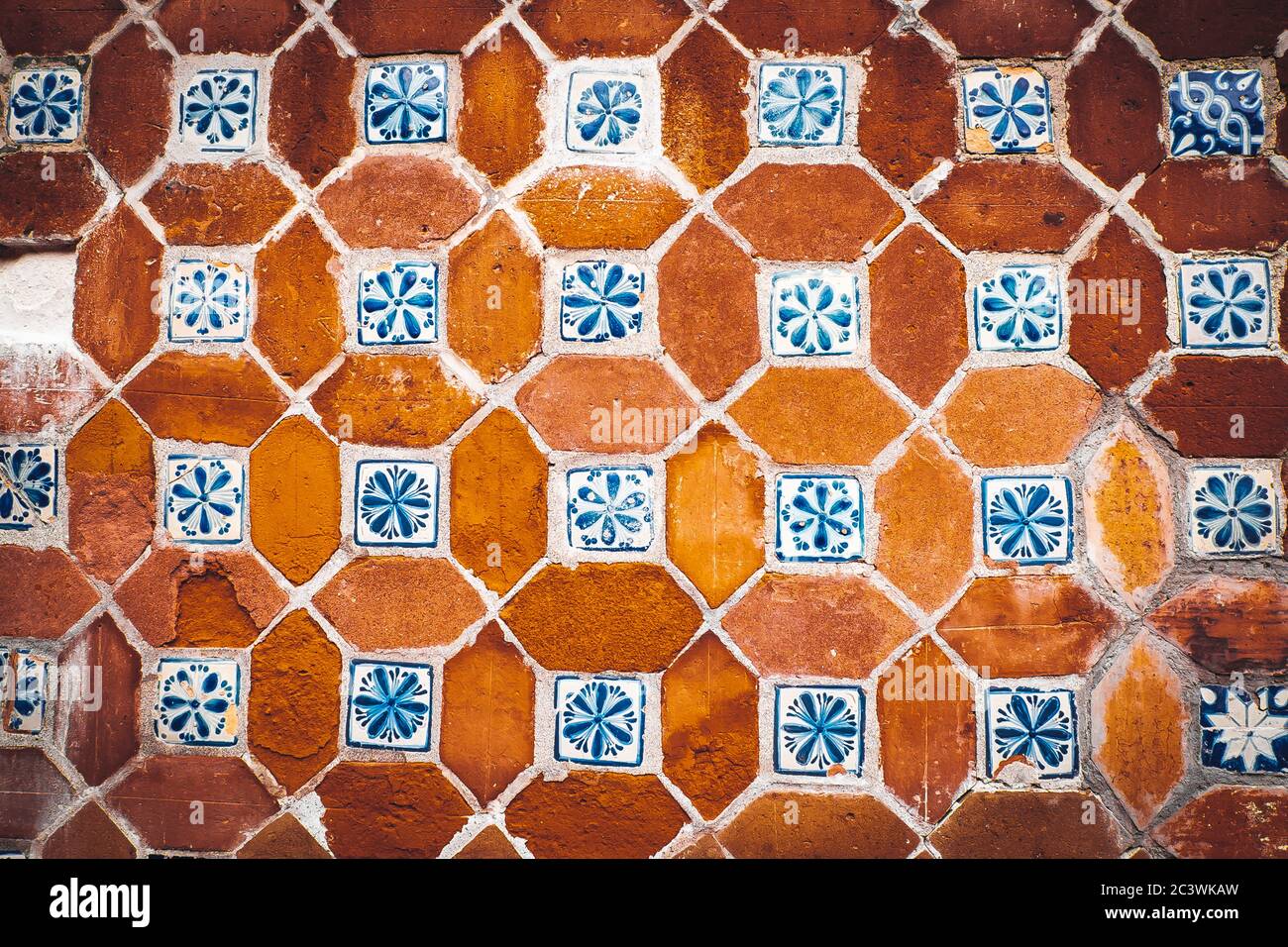 Mexican Traditional Fork Art Museum in Puebla, Mexico Stock Photo - Alamy