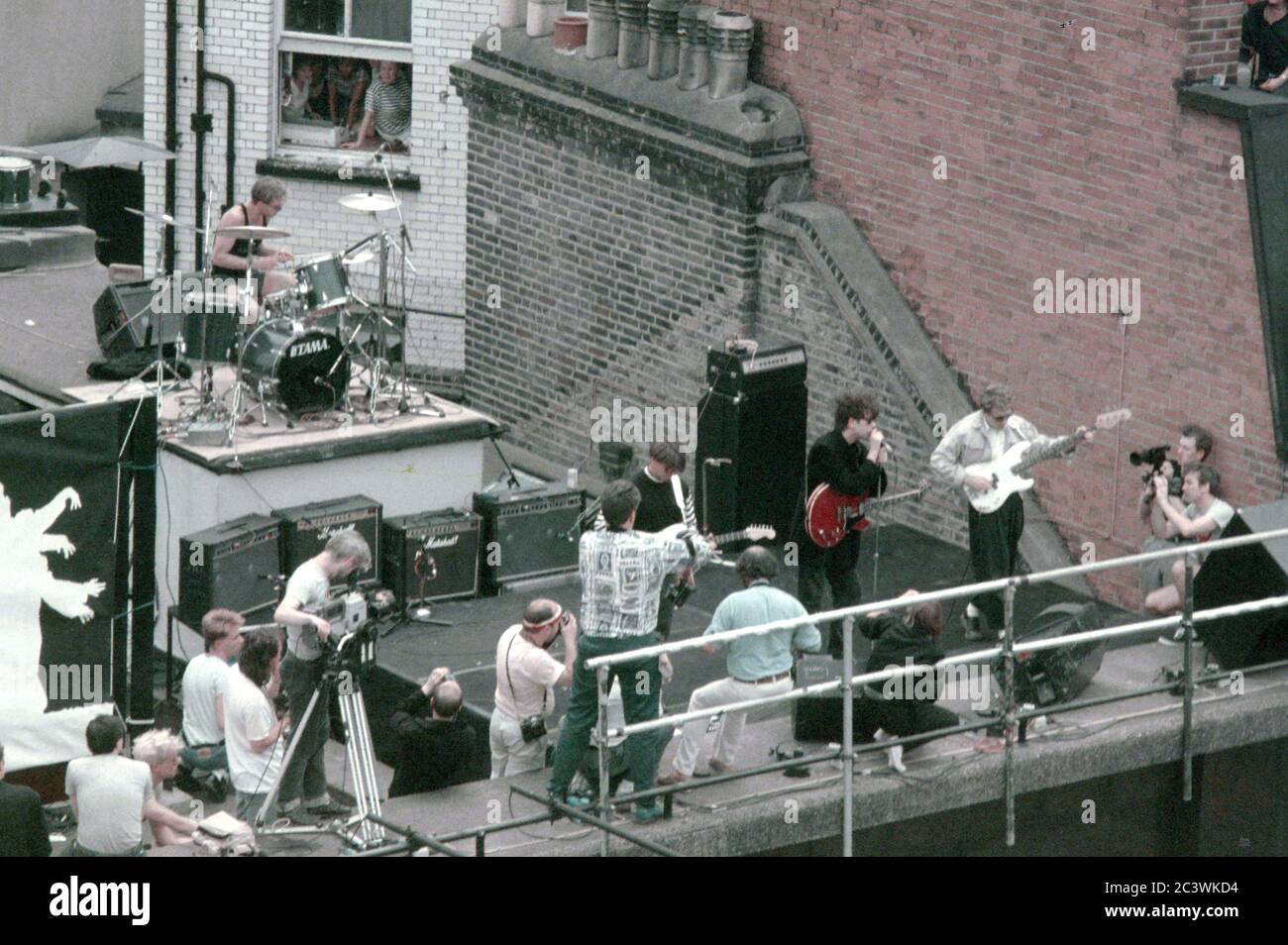Beatles Rooftop