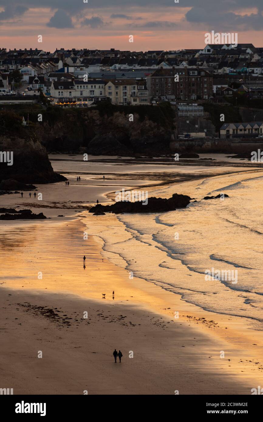 Newquay town hi-res stock photography and images - Alamy