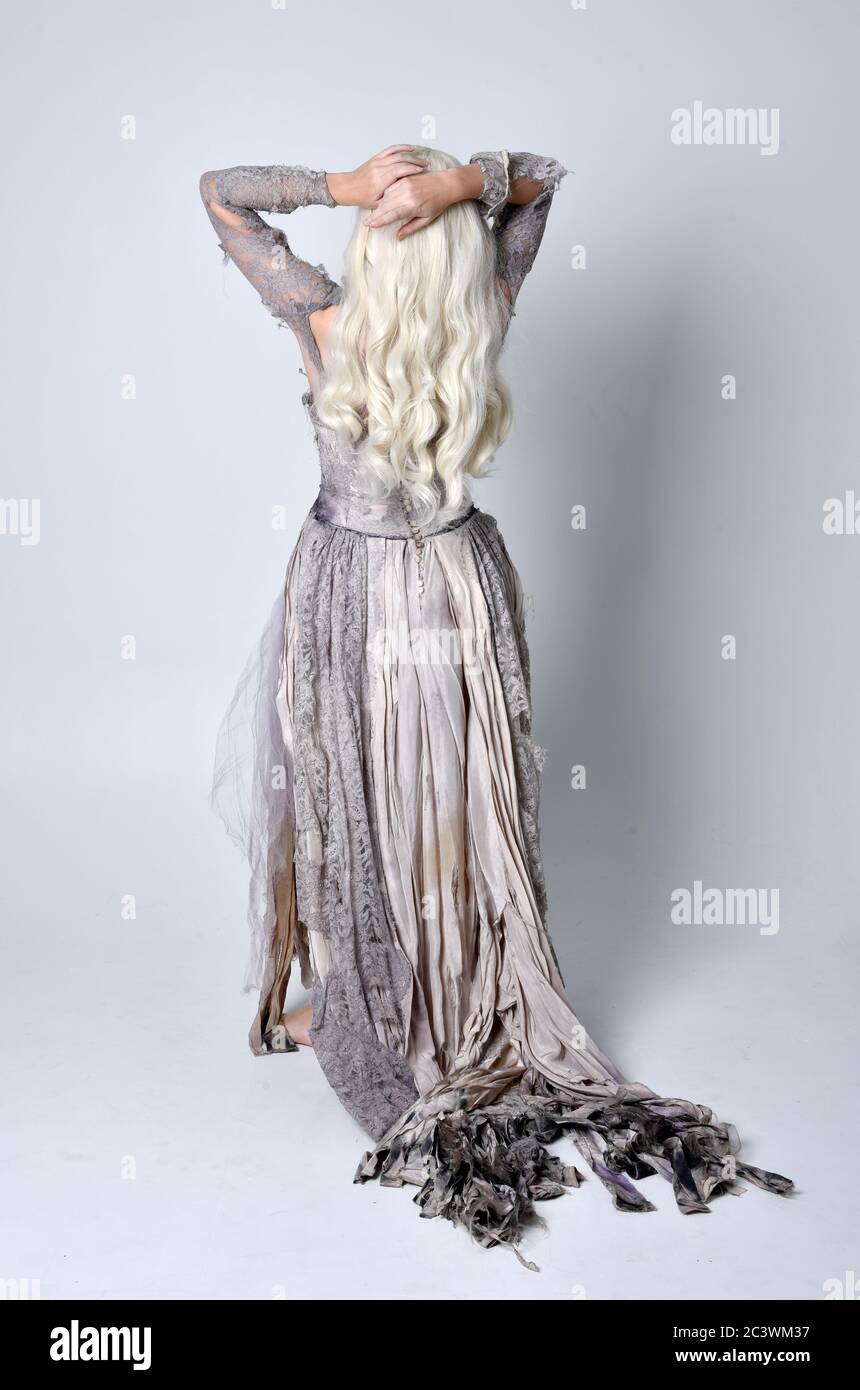 Bridal dress torn hi-res stock photography and images - Alamy