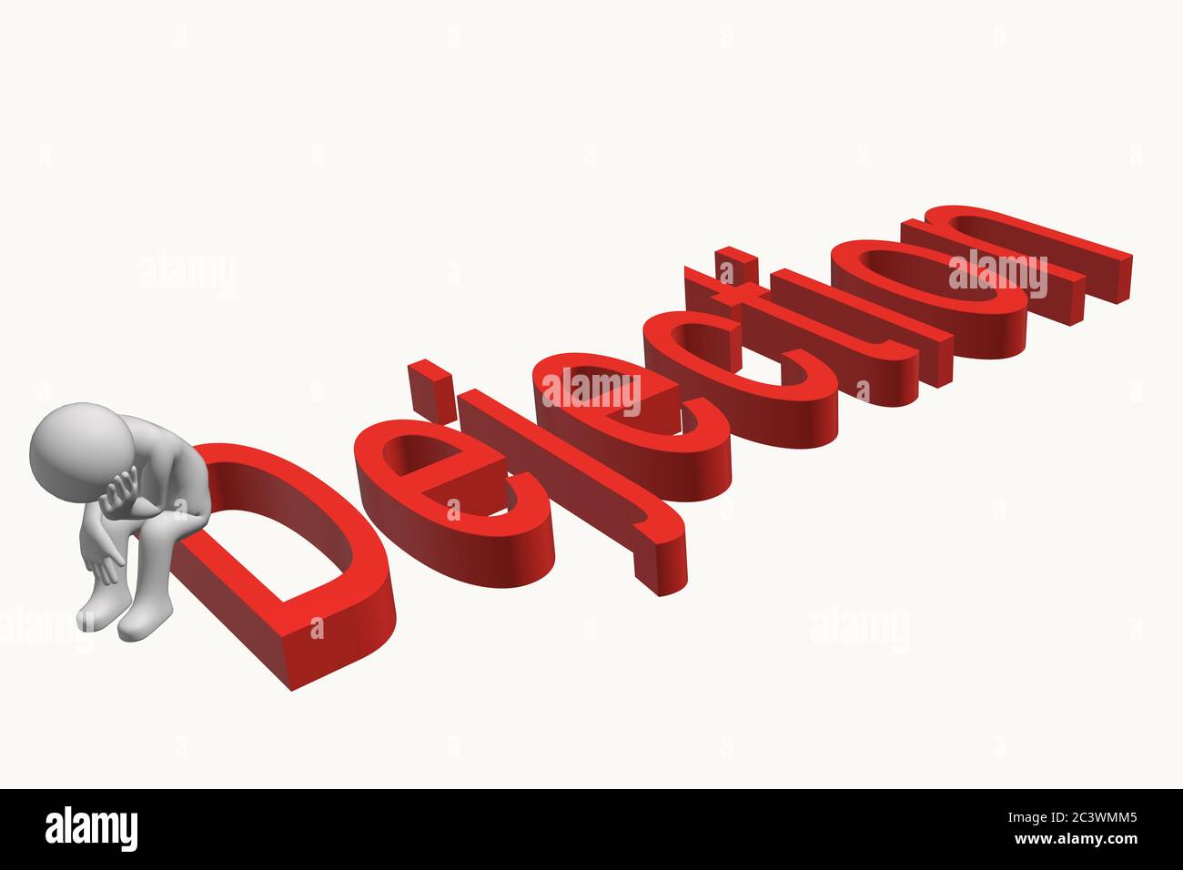 Dejection sad hi-res stock photography and images - Alamy