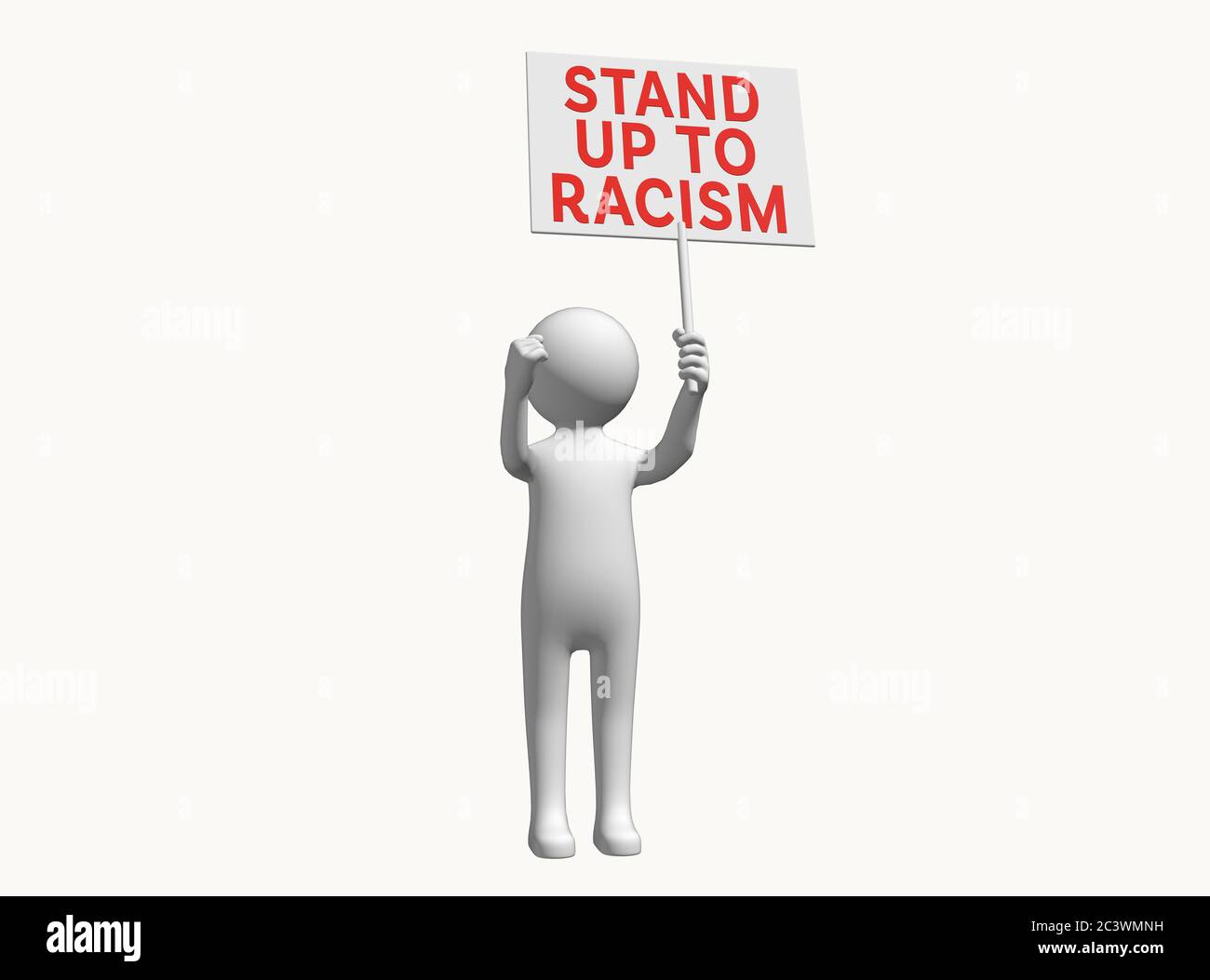 Stand standing symbol Cut Out Stock Images & Pictures - Alamy