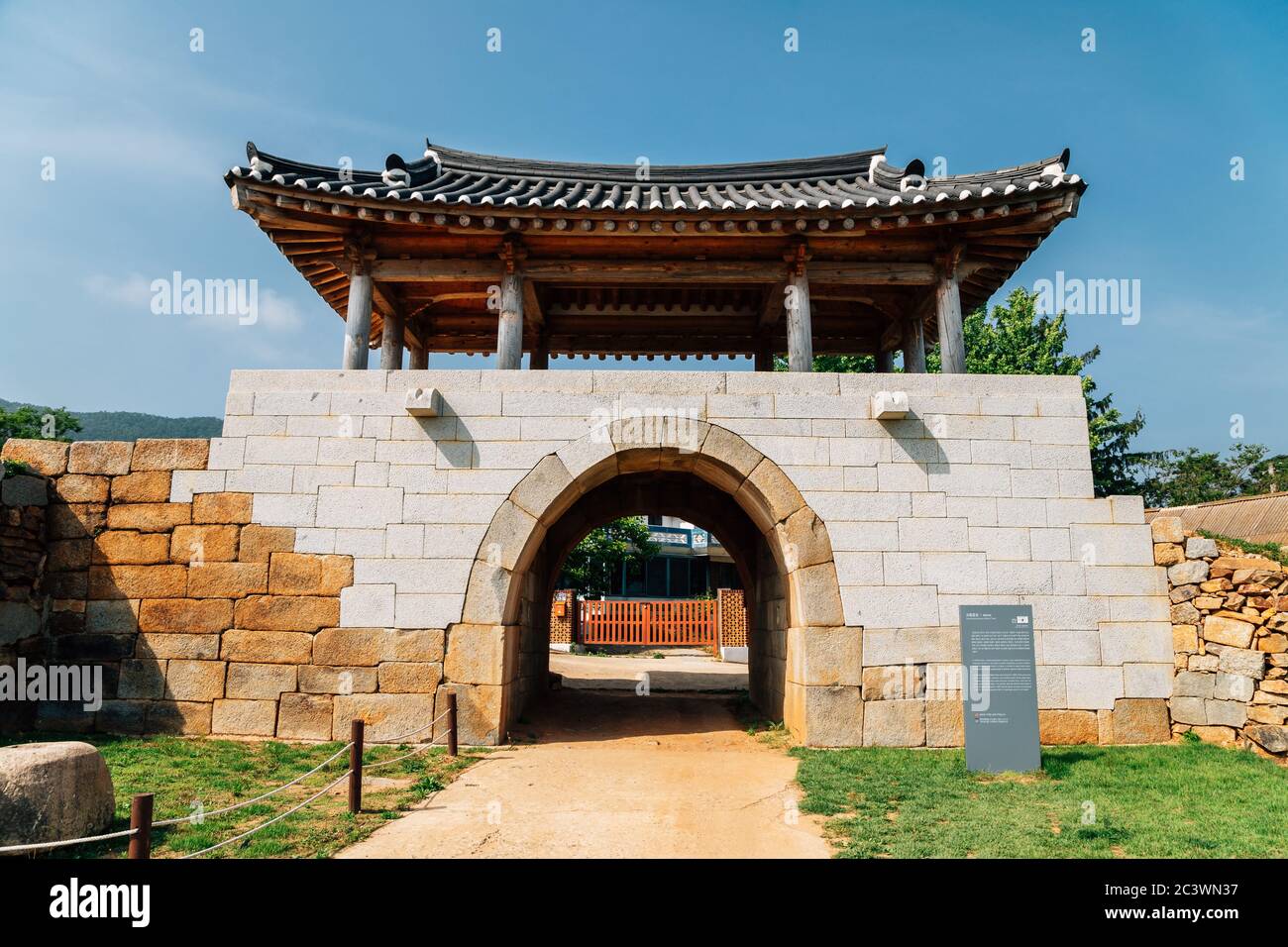 Gyodong Island Gyodongeupseong Fortress in Ganghwa-gun, Incheon, Korea ...