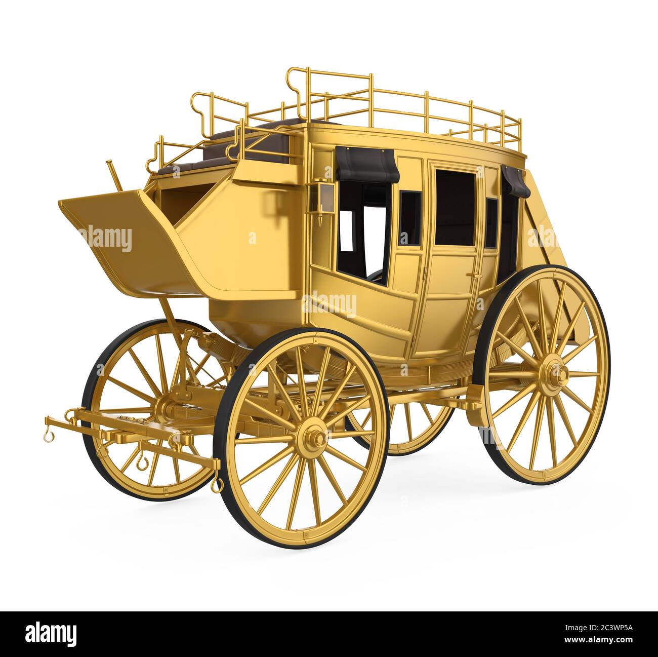 Retro carriage Cut Out Stock Images & Pictures - Alamy