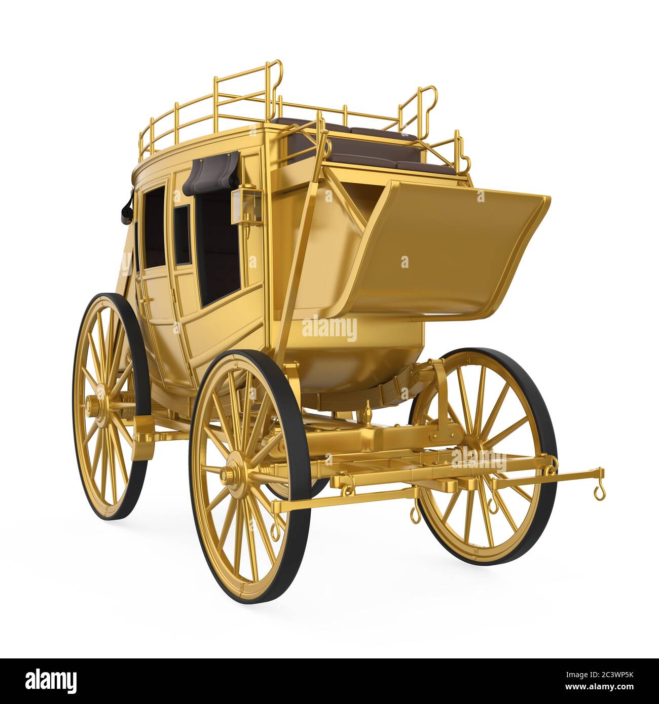 Retro carriage Cut Out Stock Images & Pictures - Alamy