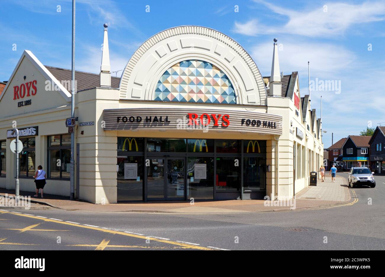 Roys of wroxham hi-res stock photography and images - Alamy