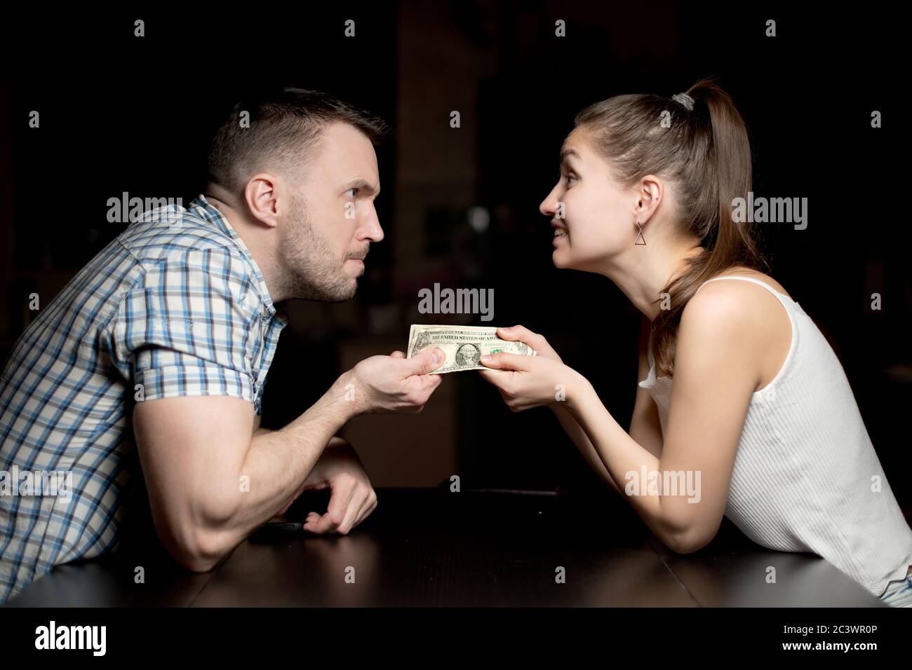 Comically sad hi-res stock photography and images - Alamy