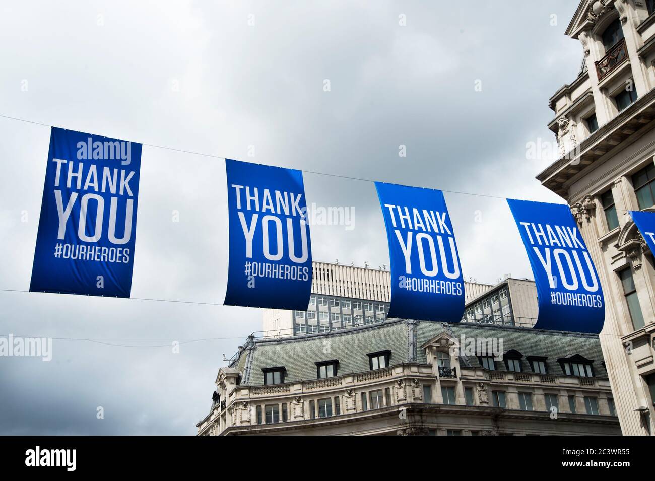 Shopping signs in oxford street hi-res stock photography and images - Alamy