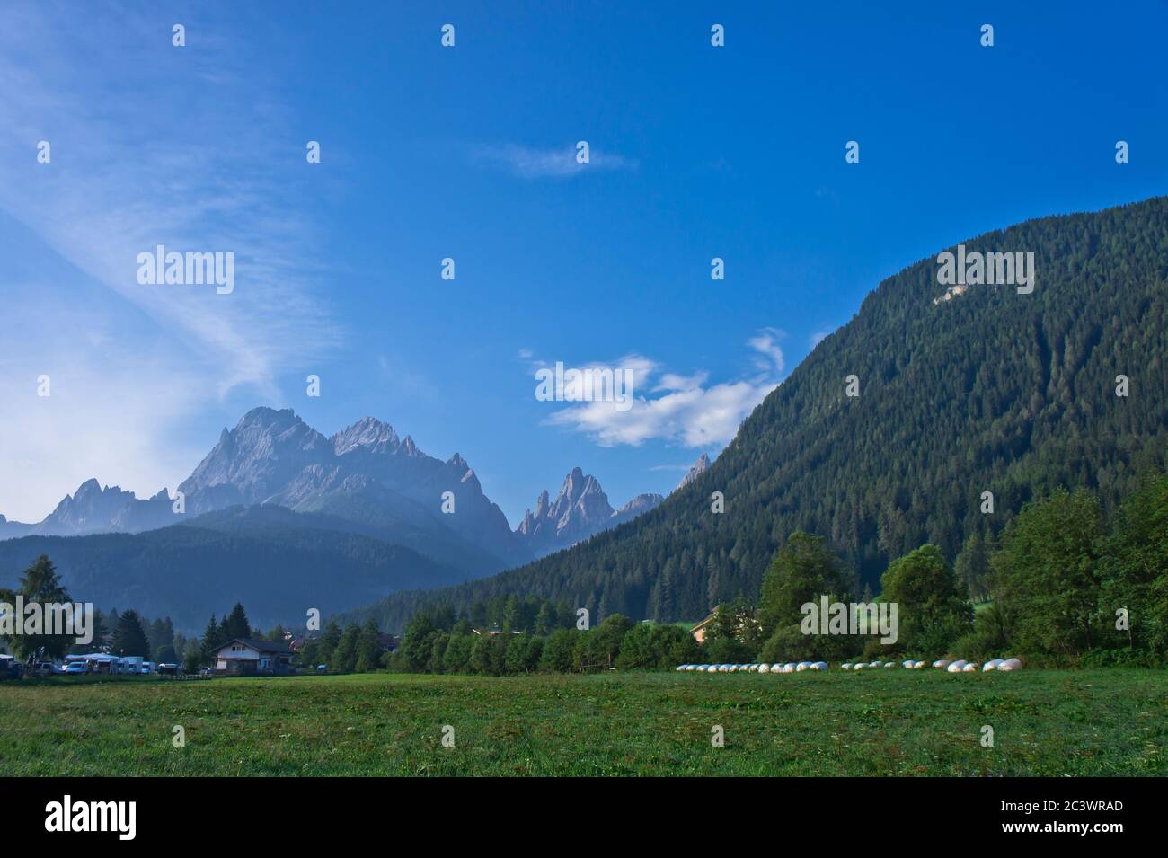 Unesco world natural heritage dolomites hi-res stock photography and ...