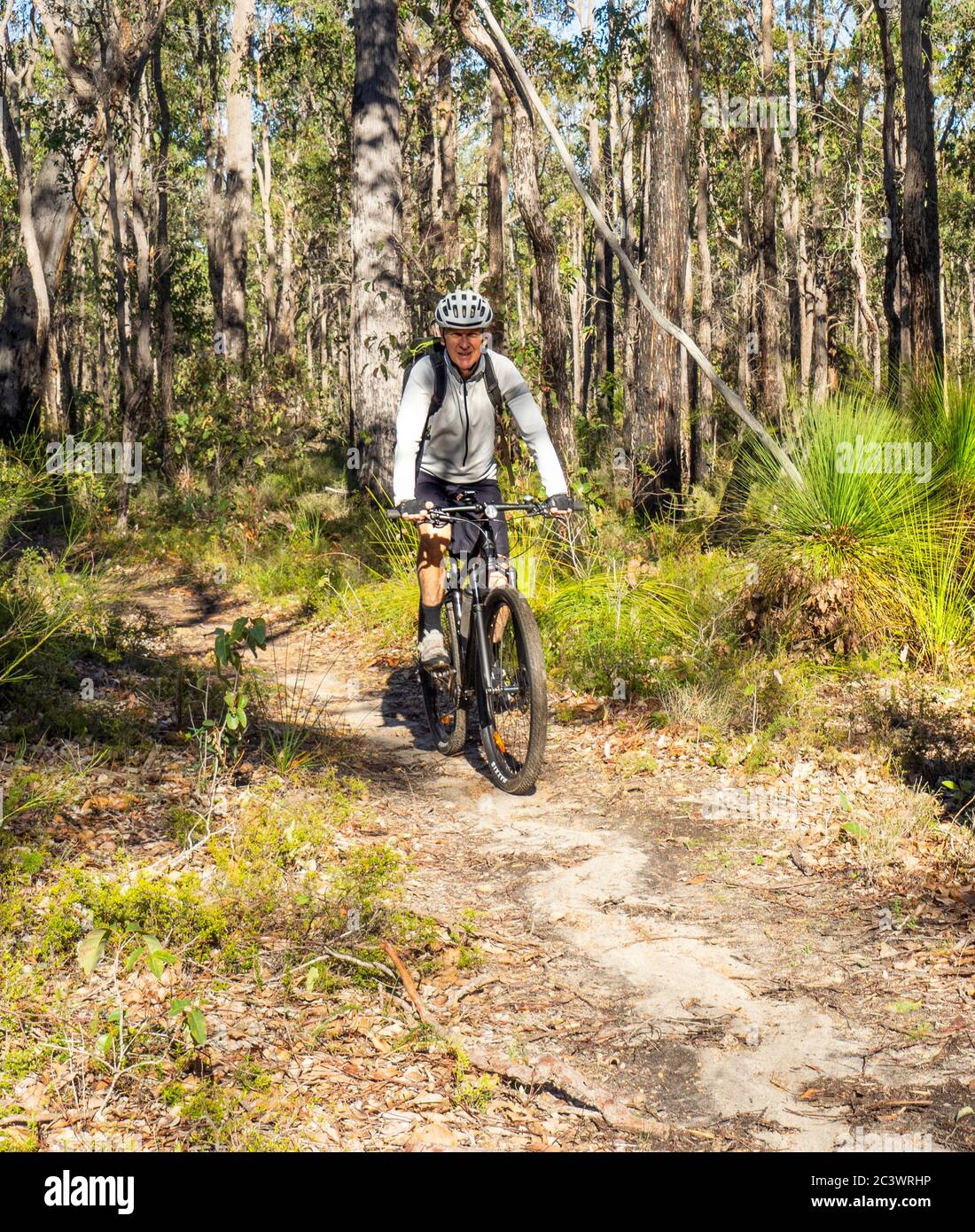 Mountain bike riding western australia hi-res stock photography and ...