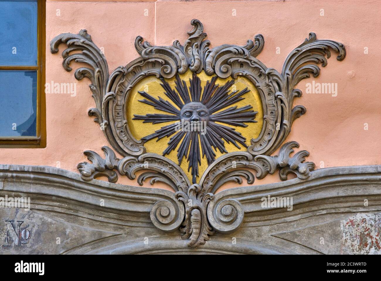 Bas relief plaque hi-res stock photography and images - Alamy