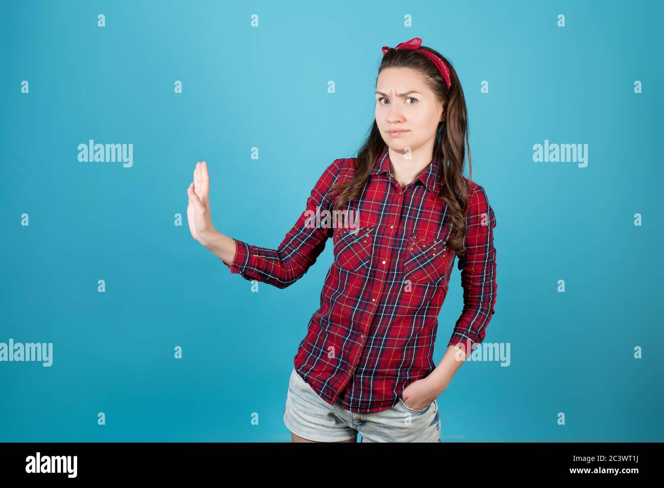 Redneck girl hi-res stock photography and images - Alamy