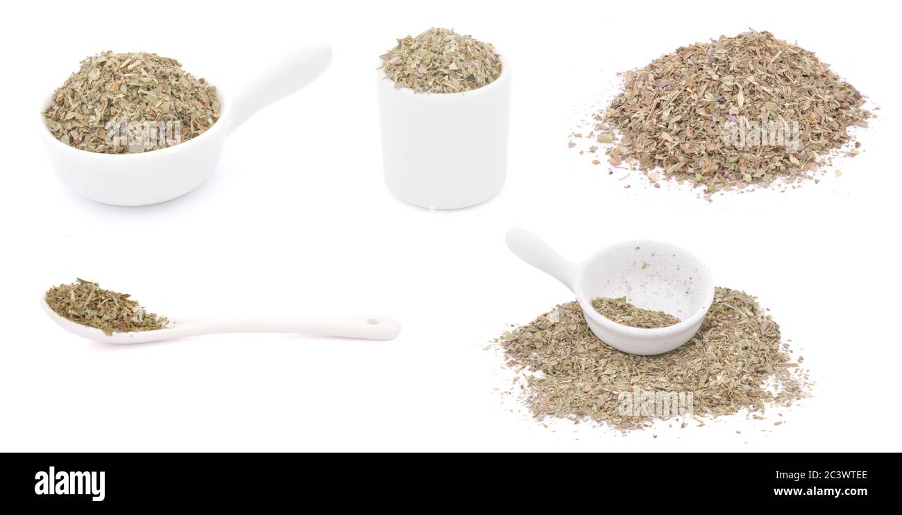 Kitchen basil Cut Out Stock Images & Pictures - Alamy