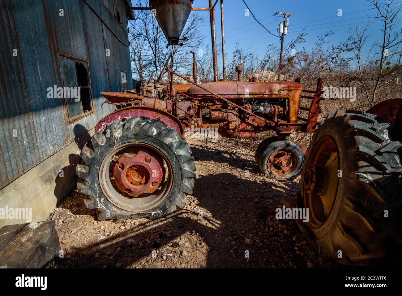Feed store old hi-res stock photography and images - Alamy