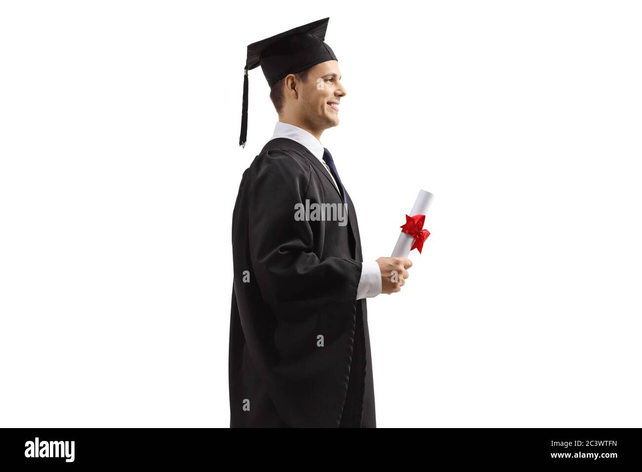 Profile graduate achievement hi-res stock photography and images - Alamy