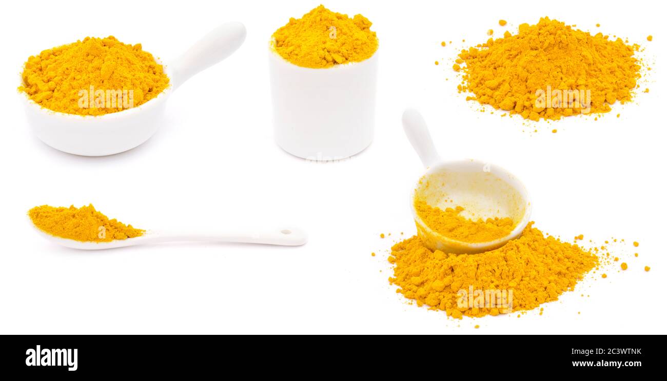 Yellow spice hi-res stock photography and images - Alamy