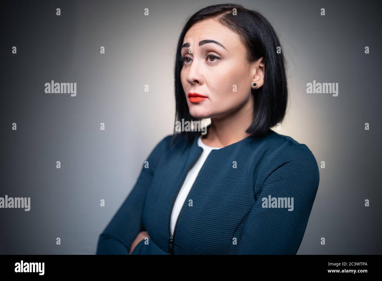 Disgusted female hi-res stock photography and images - Alamy