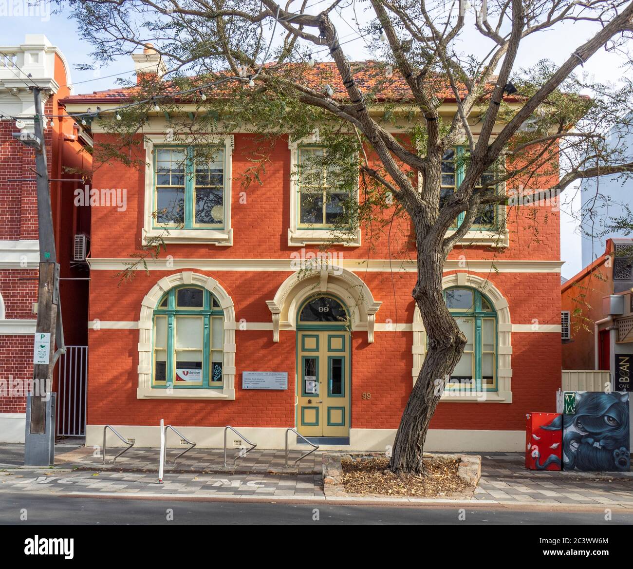 Bunbury colonial architecture hi-res stock photography and images - Alamy
