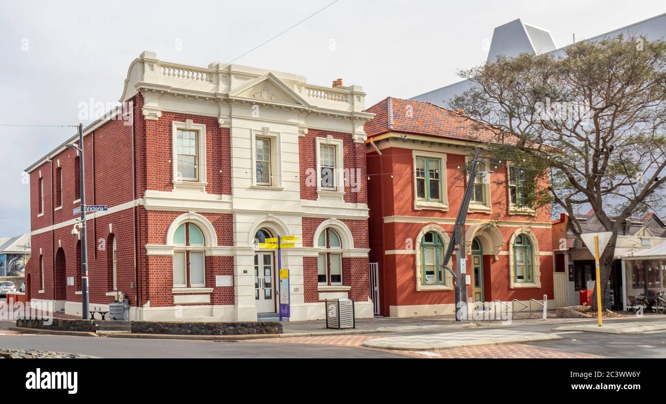 Colonial heritage buildings repurposed for mixed office use in Victoria ...