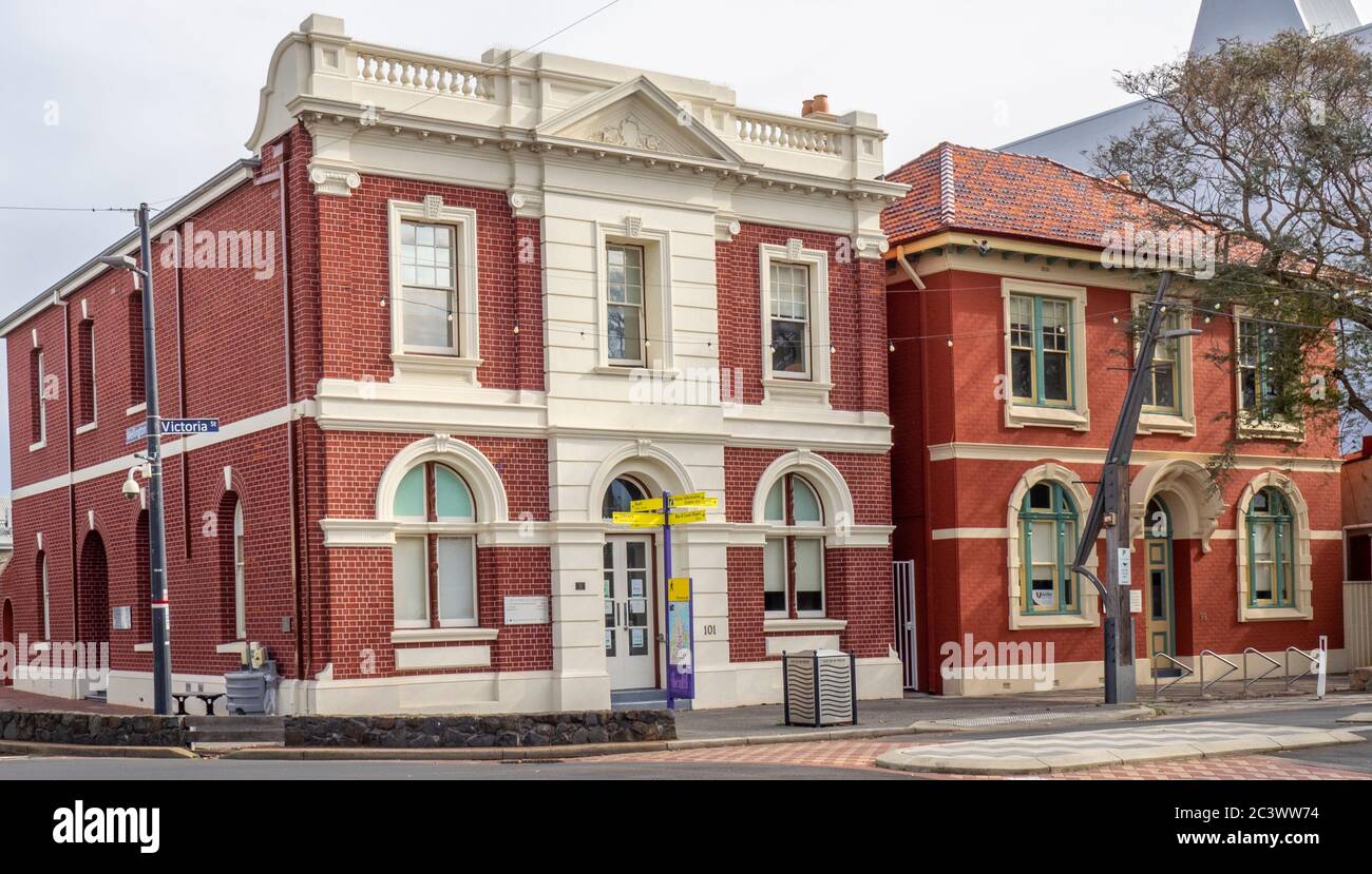 Colonial heritage buildings repurposed for mixed office use in Victoria ...
