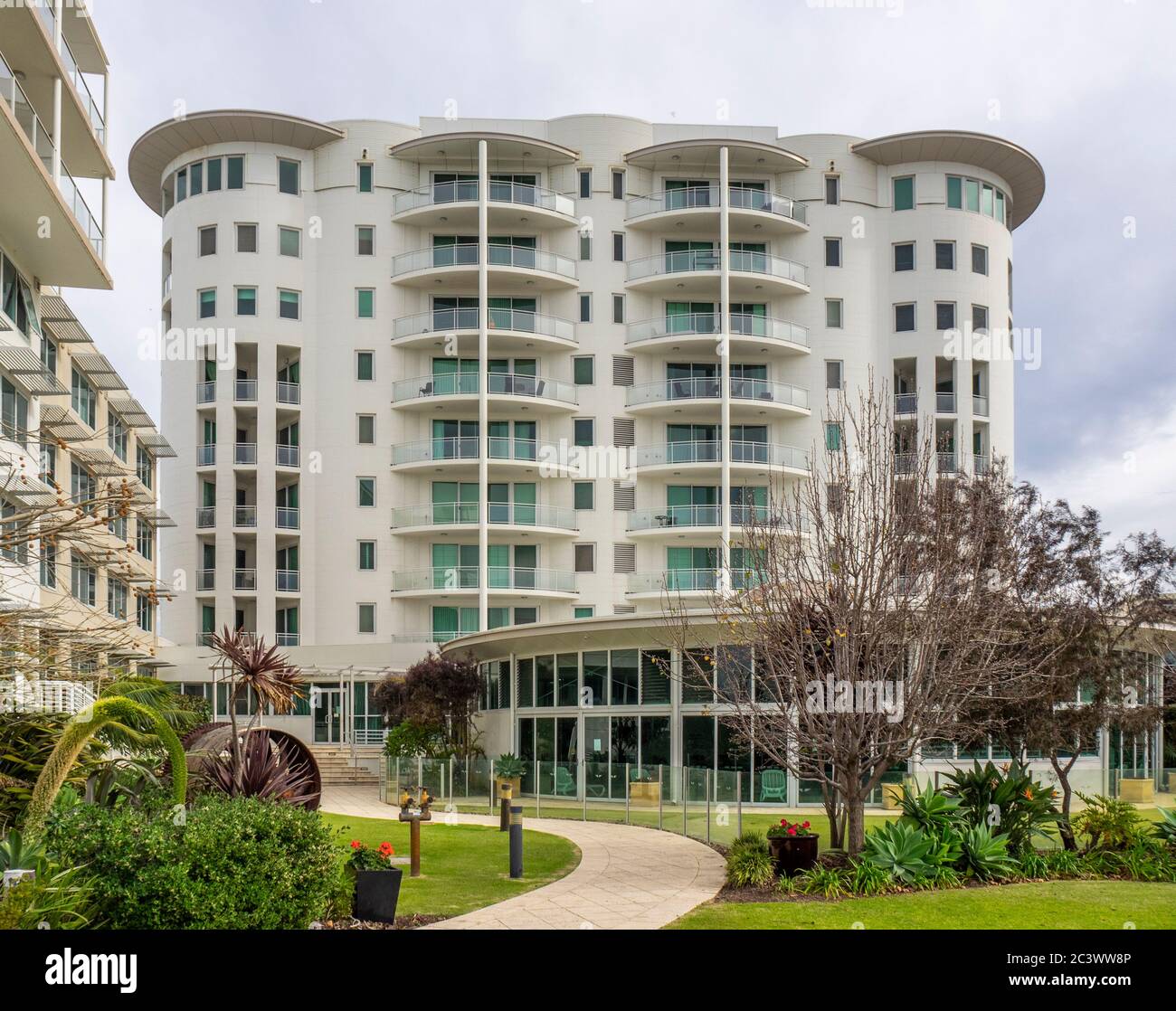 The Silos Apartment building, grain silos redeveloped into residences ...