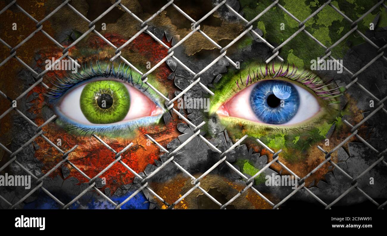 human eyes abstract Stock Photo - Alamy