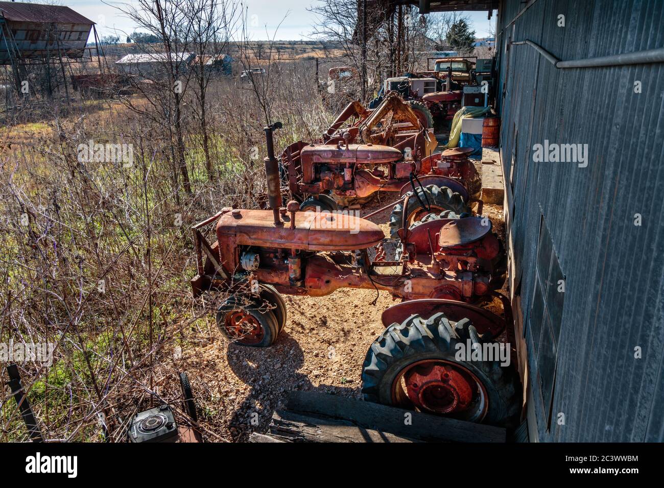 Feed store old hi-res stock photography and images - Alamy