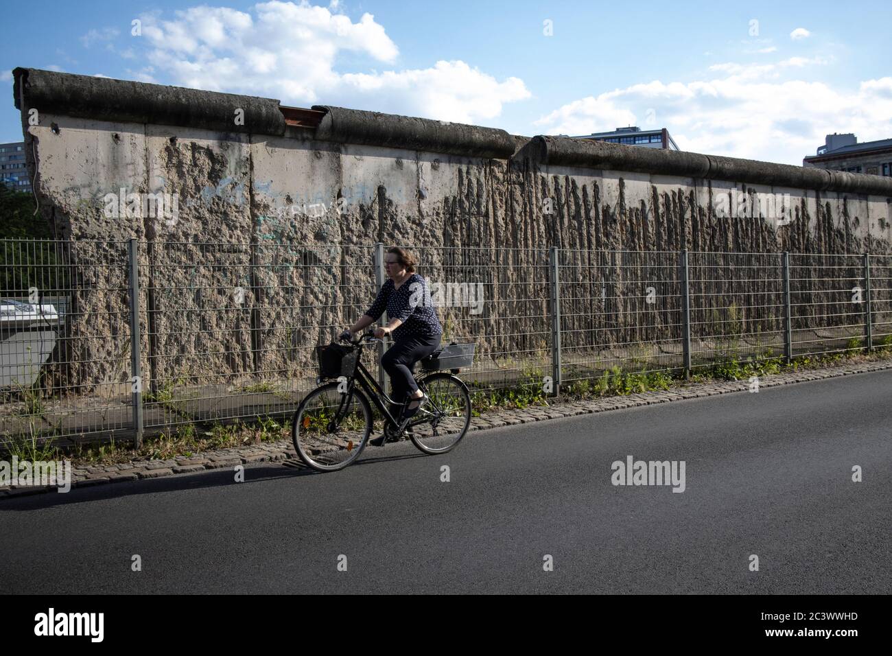 Niederkirchnerstrasse, formerly Prinz-Albrecht-Strasse, the site of ...