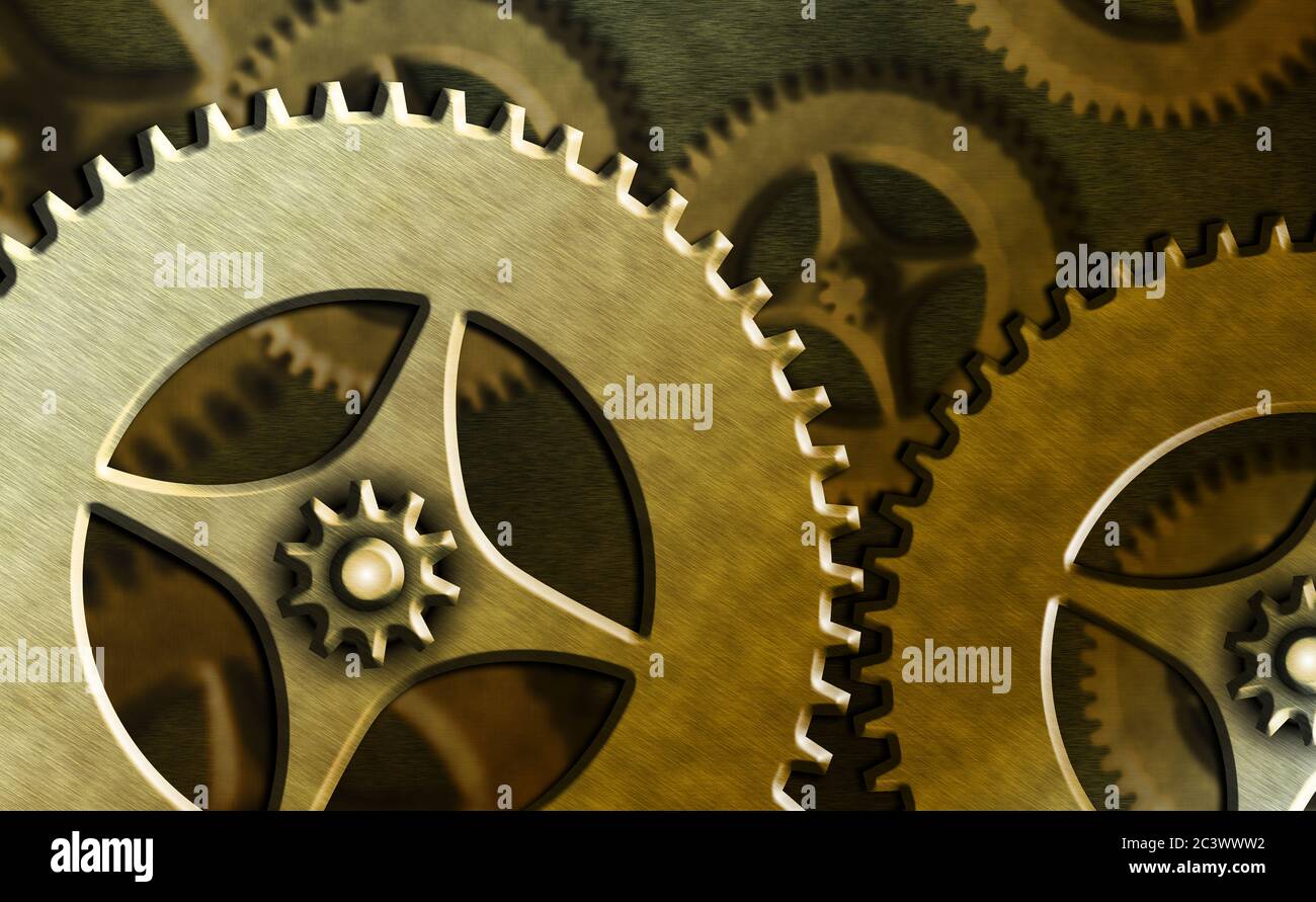 System Administrator Control, Gear Configuration Settings Tools Concept ...