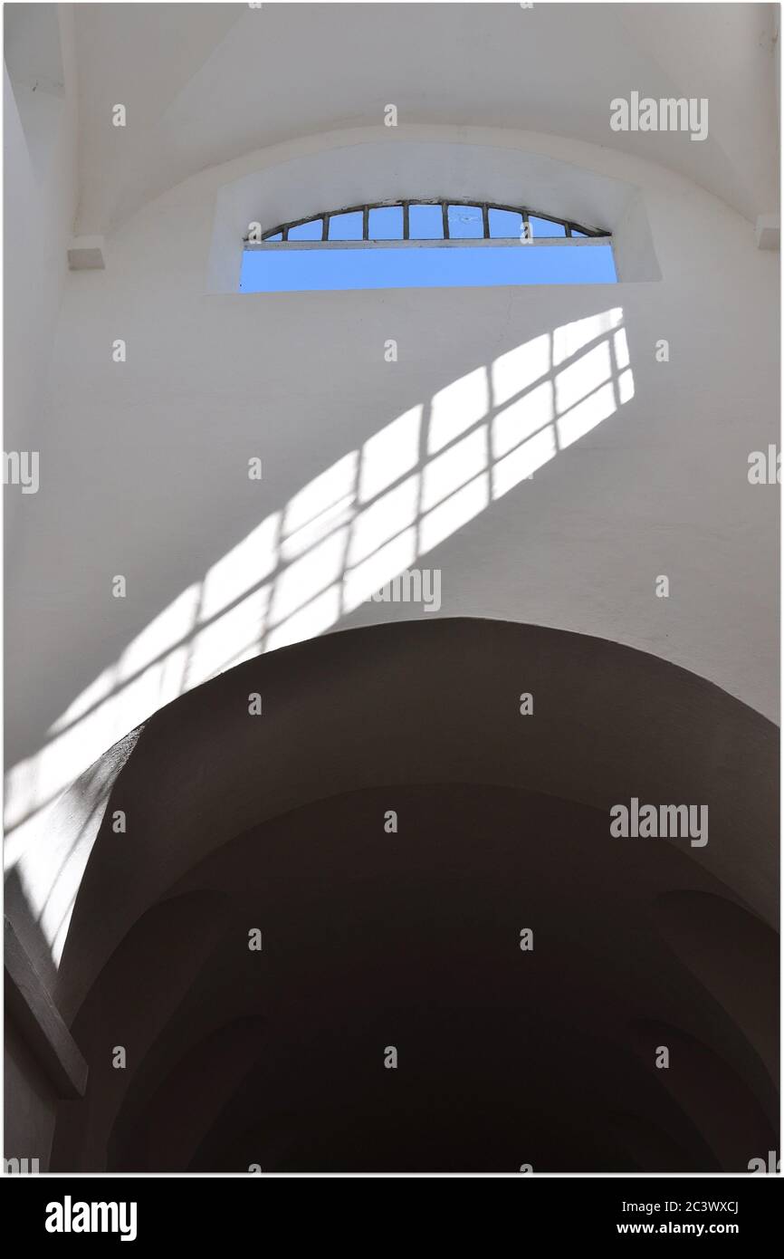 Old building shadows Cut Out Stock Images & Pictures - Alamy