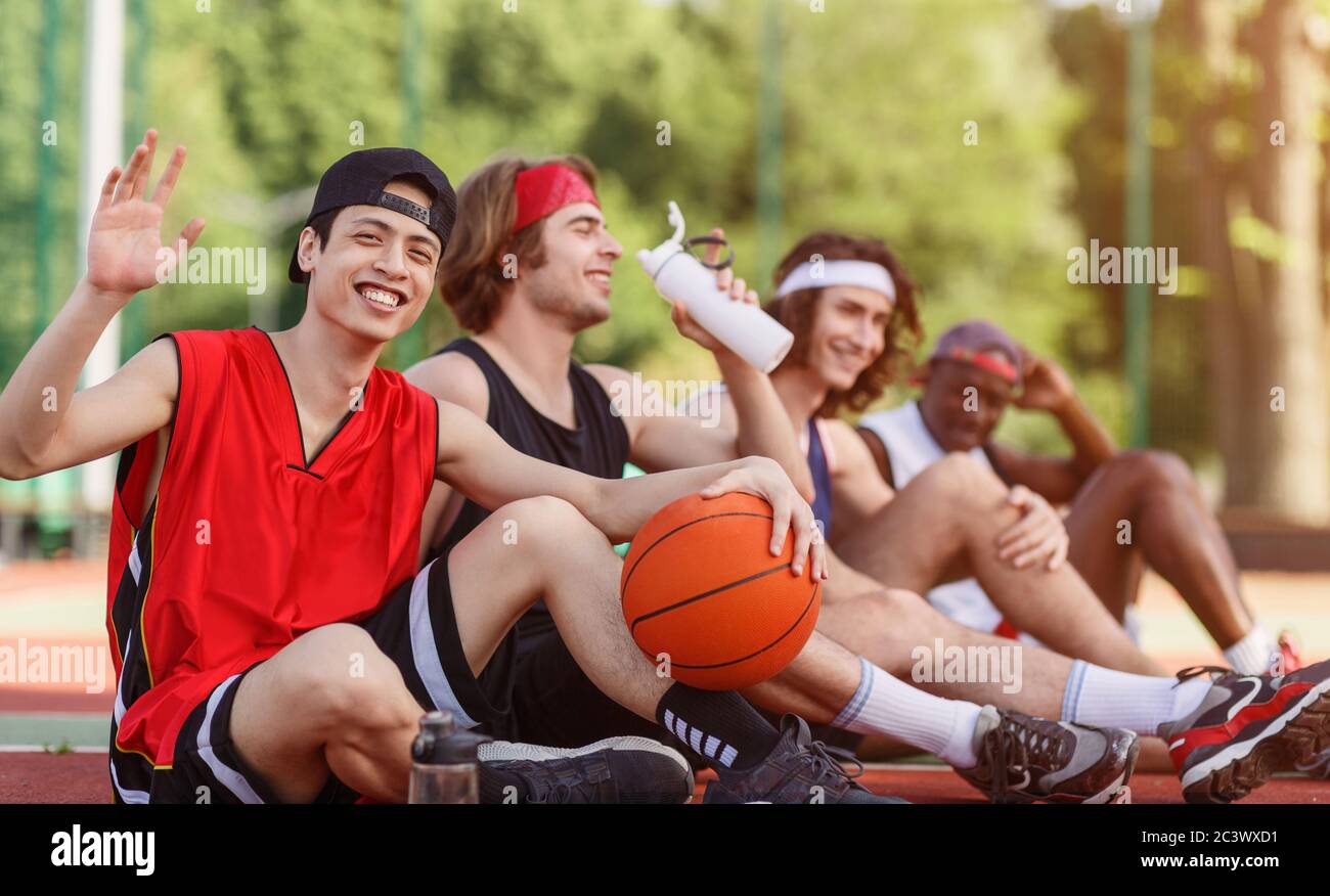 Asian player hi-res stock photography and images - Alamy