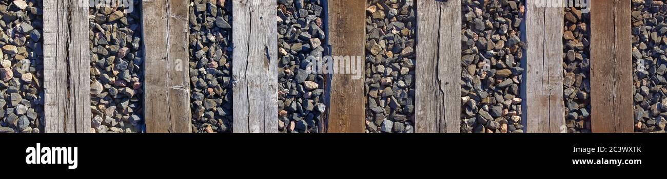 Railway Sleeper Texture High Resolution Stock Photography and Images ...