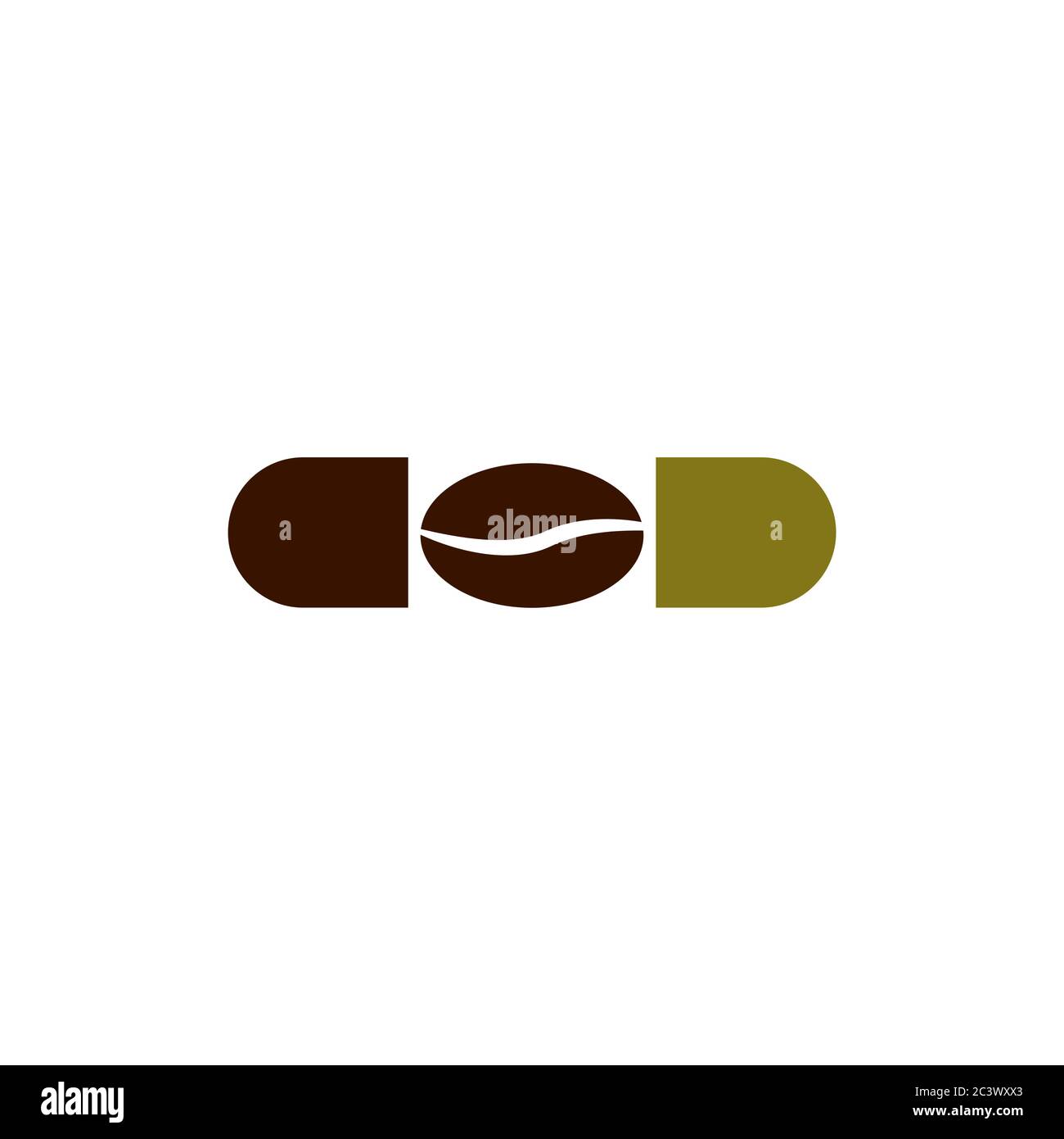coffee beans capsule vector design template illustration Stock Vector ...