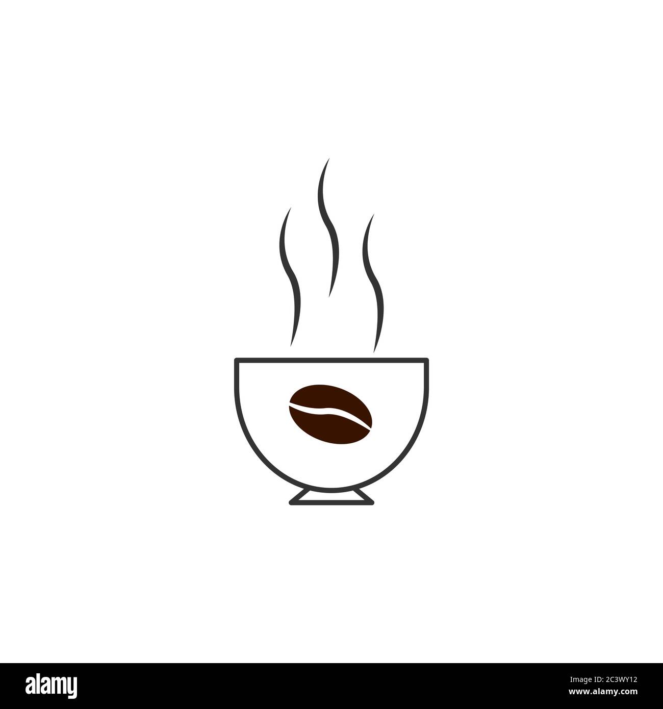 Coffee mug vector design template illustration Stock Vector Image & Art ...