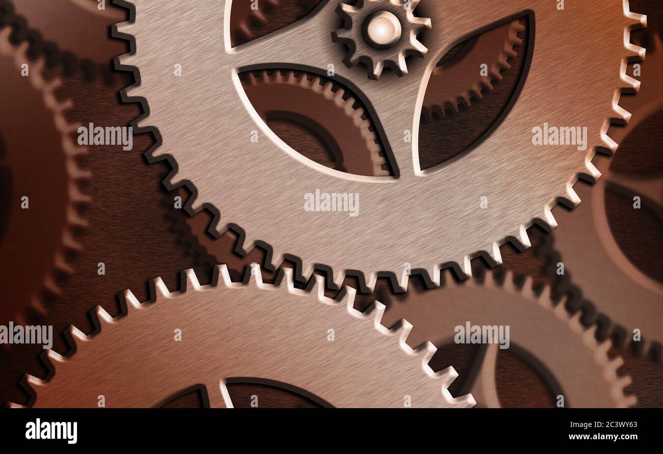 System Administrator Control, Gear Configuration Settings Tools Concept ...