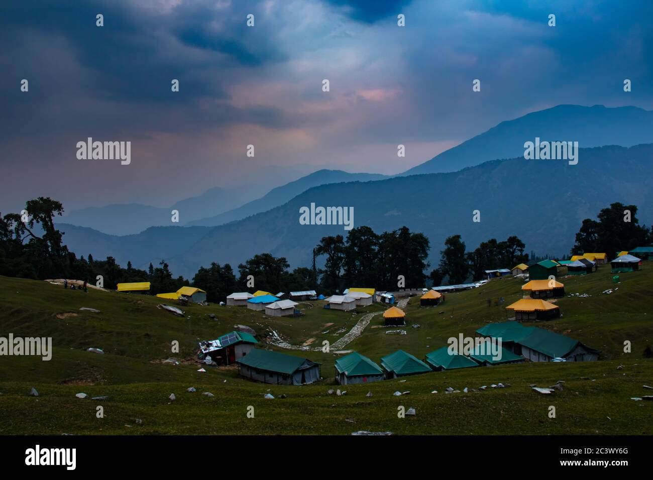 Chopta camp hi-res stock photography and images - Alamy