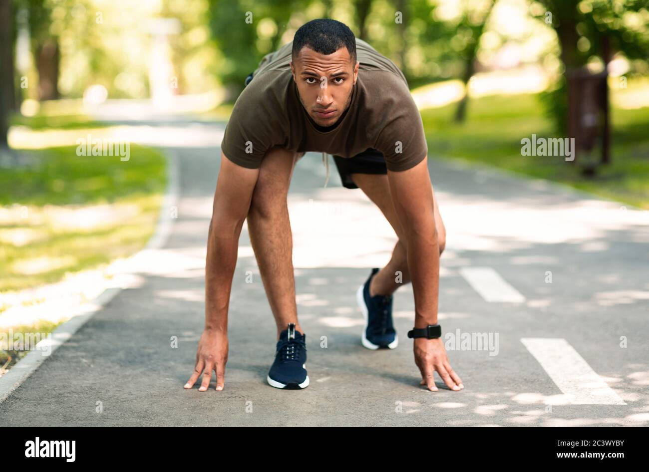 American sprinter hi-res stock photography and images - Alamy