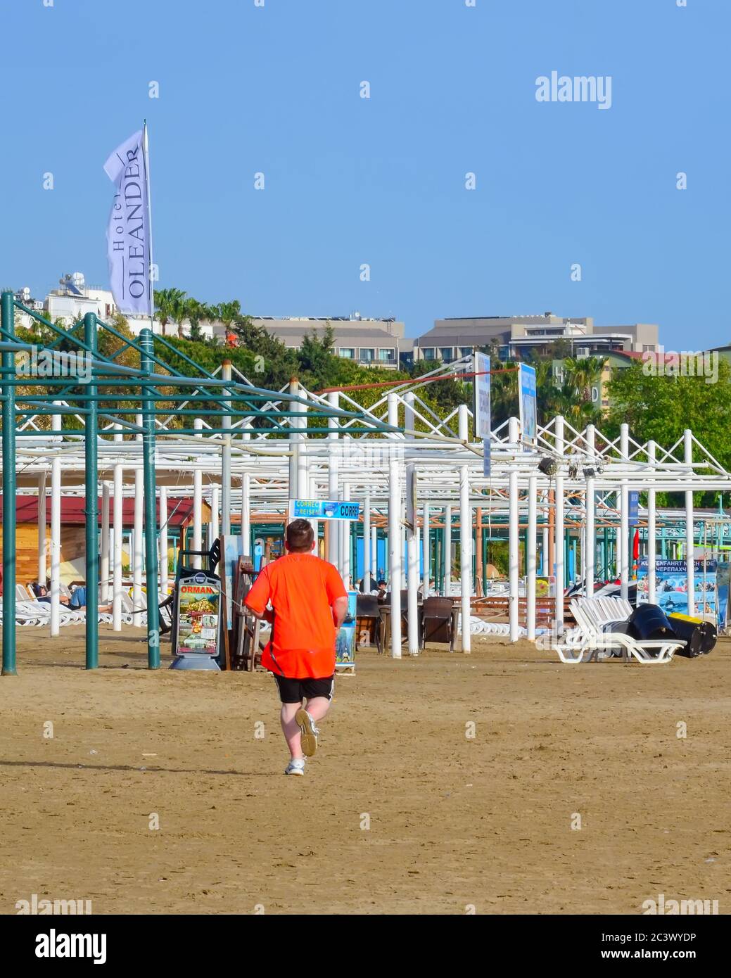 Empty sea side hi-res stock photography and images - Alamy