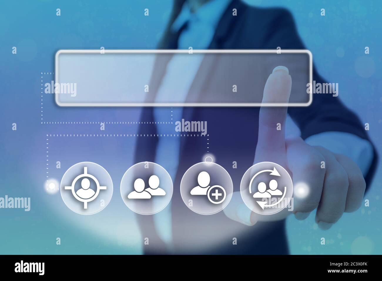 Information Digital Technology Network Connection Infographic Elements ...