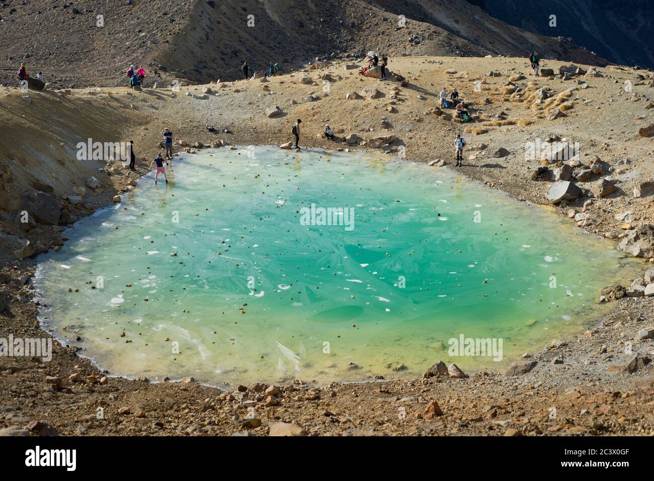 Greenstone new zealand hi-res stock photography and images - Alamy