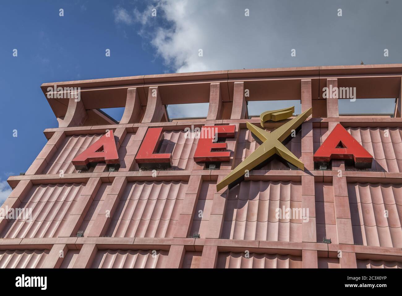Alexa Shopping Center, Gruner, Mitte, Berlin, Germany, Einkaufszentrum ...