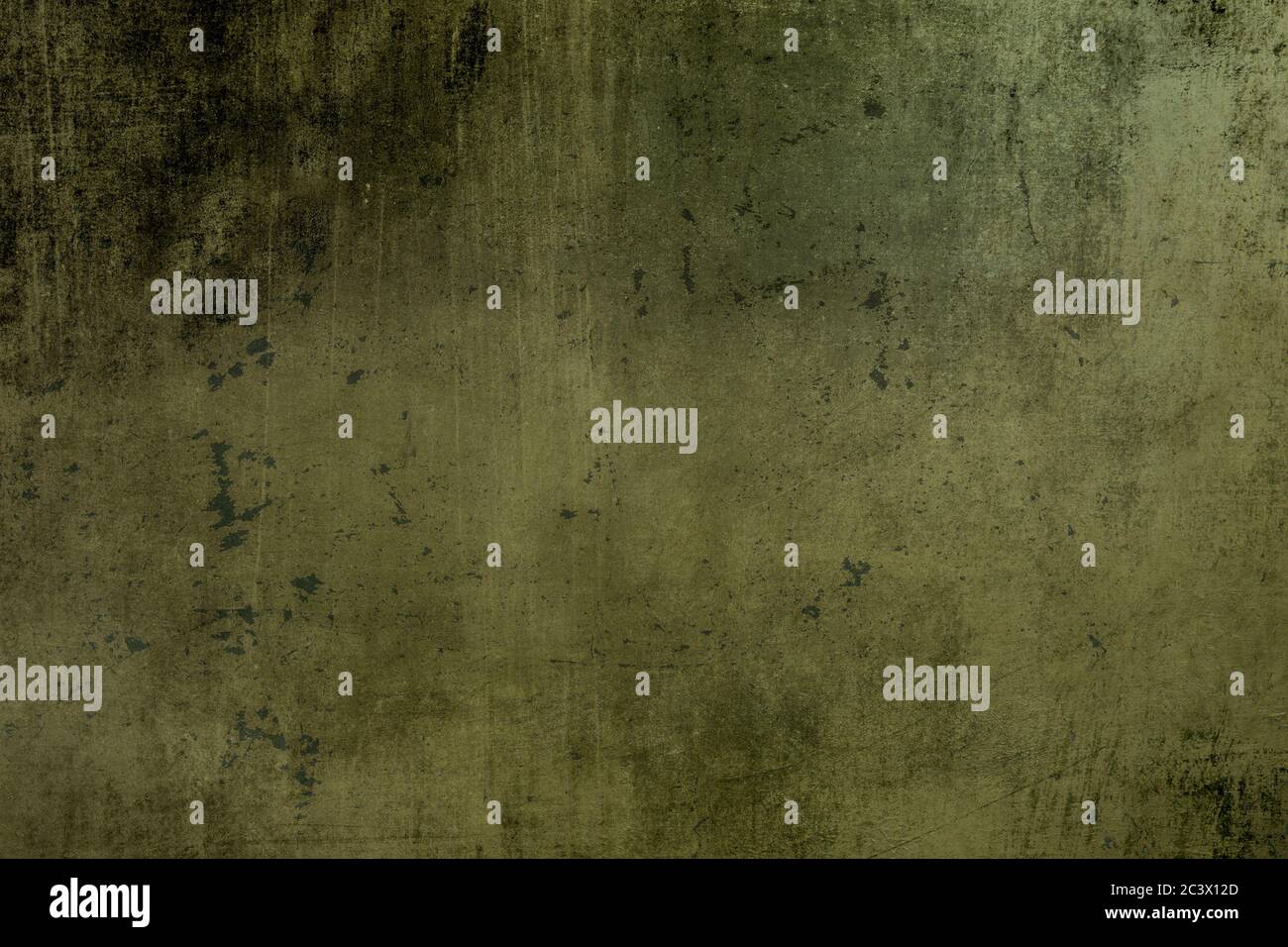 Distressed green grungy wall background Stock Photo - Alamy