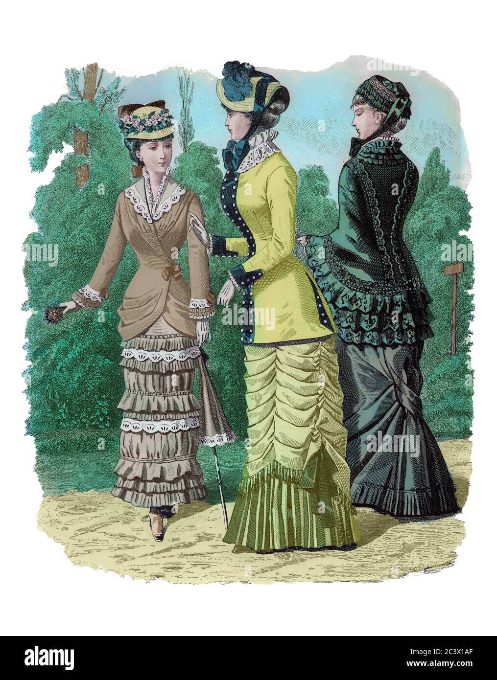 Edwardian dress Cut Out Stock Images & Pictures - Alamy