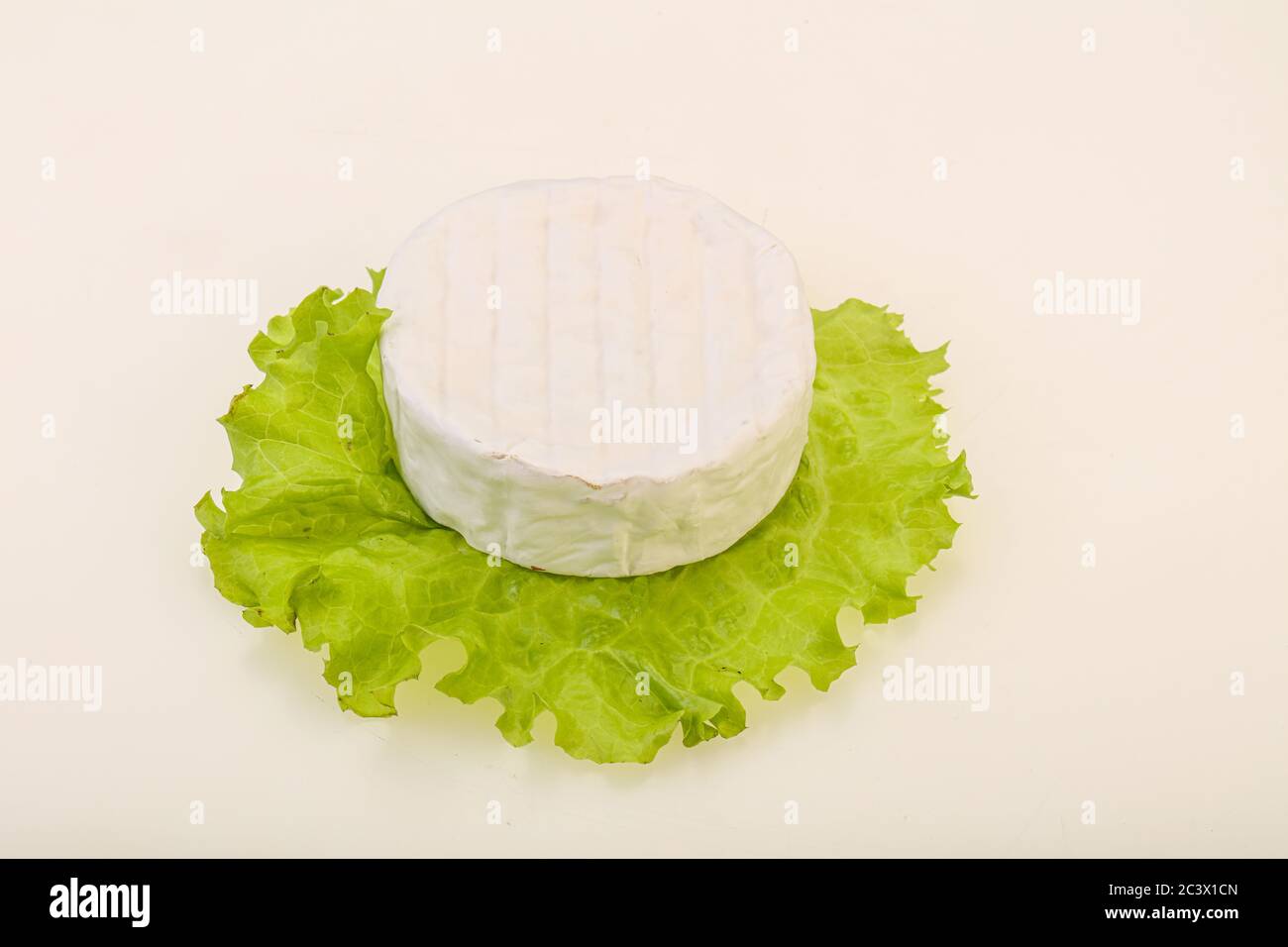 Delicous tradidional Brie round soft cheese Stock Photo - Alamy