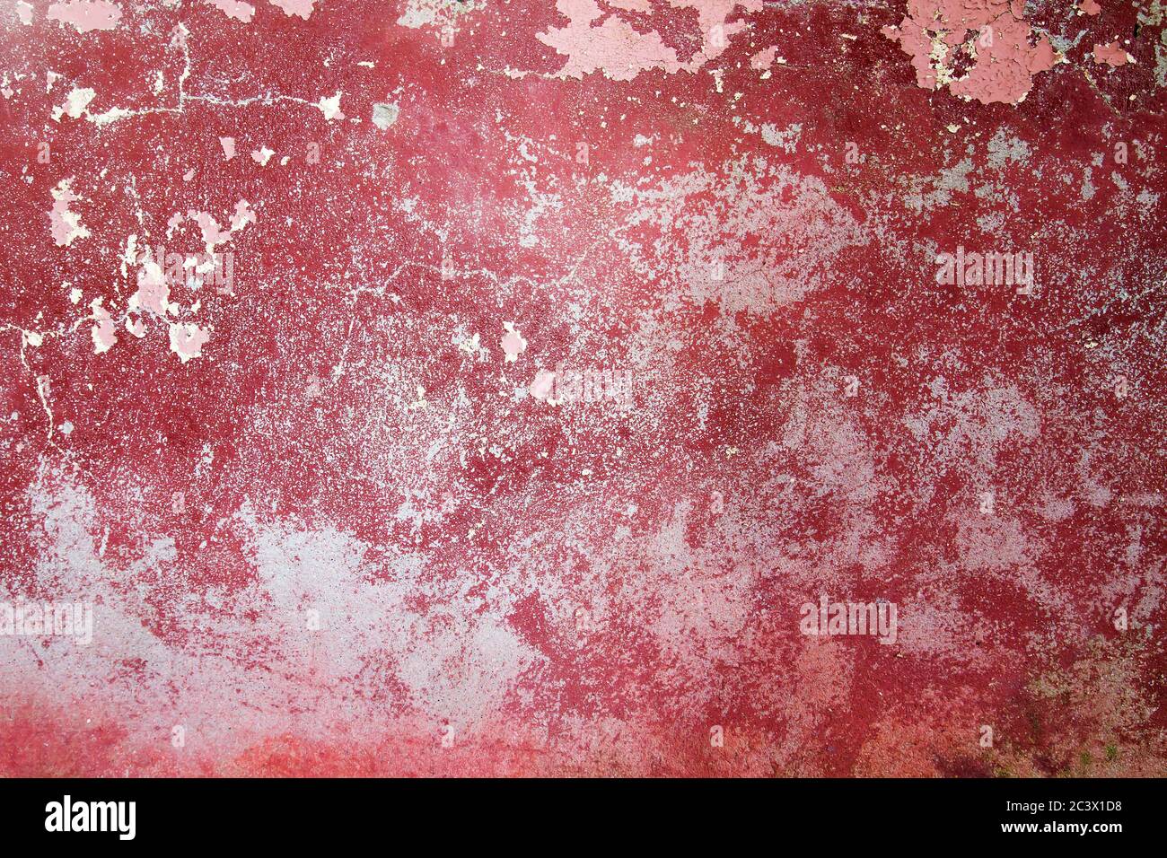 Old wall with peeling paint Stock Photo - Alamy