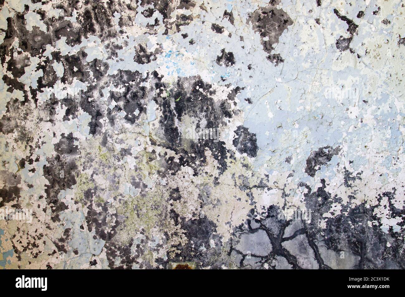 Old wall with peeling paint Stock Photo - Alamy
